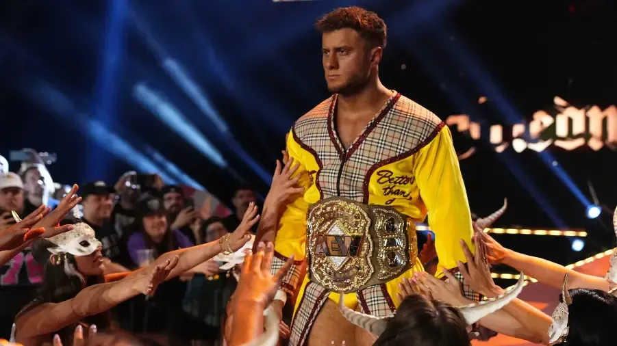 MJF Becomes Longest-Reigning AEW World Champion In History